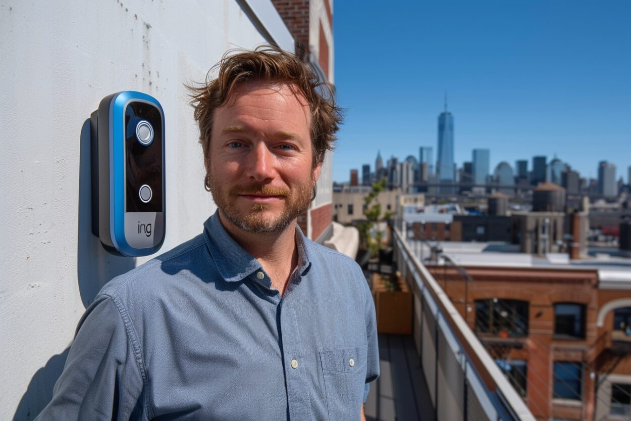 James Siminoff dévoile comment Ring transforme la maison connectée en ...